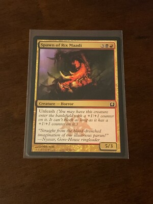 Magic the Gathering Return to Ravnica Spawn of Rix Maadi | eBay