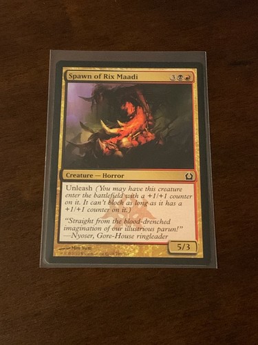 Magic the Gathering Return to Ravnica Spawn of Rix Maadi | eBay