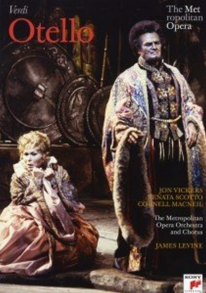 VERDI:OTELLO (METROPOLITAN OPERA) BY VERDI,GIUSEPPE (DVD) | eBay