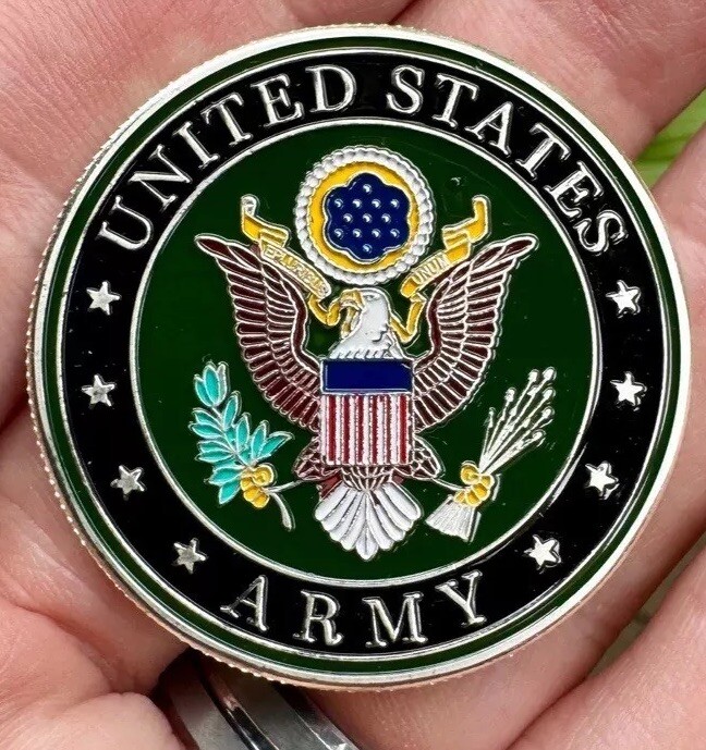 United States 🇺🇸 Army Home Of The Infantry Fort Benning GA Challenge ...