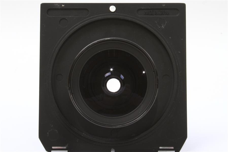 Used Fuji Fujinon-SW S 75mm f/8 in Seiko Shutter Large Format Lens | eBay