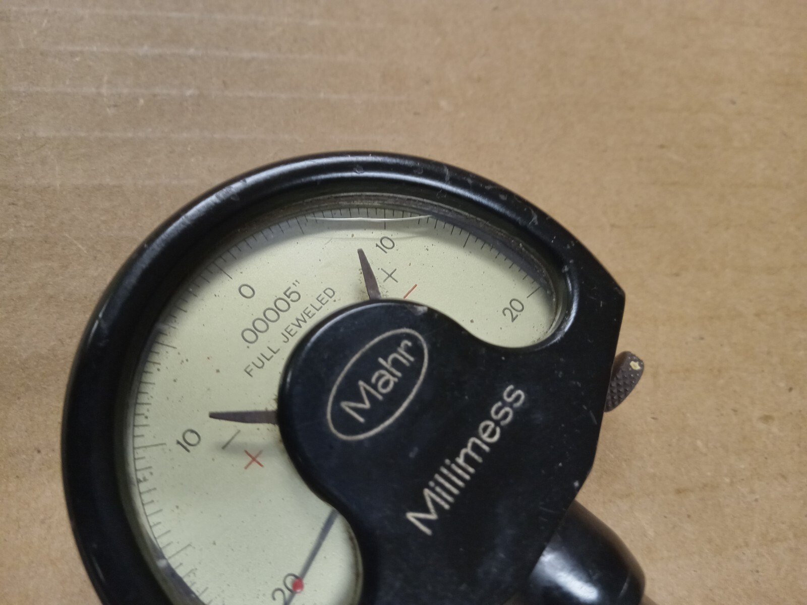 Mahr Millimess Dial Comparator (.00005” Resolution) | eBay