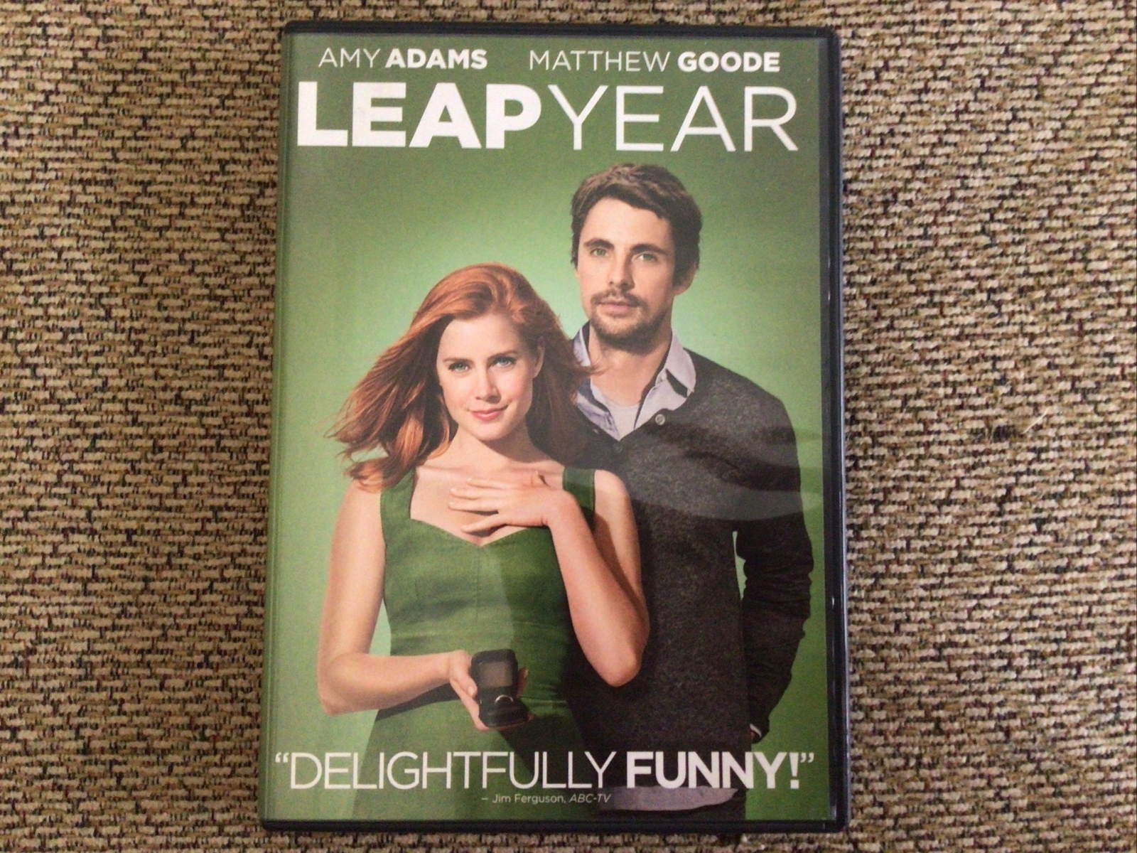 Matthew Goode Leap Year Shower