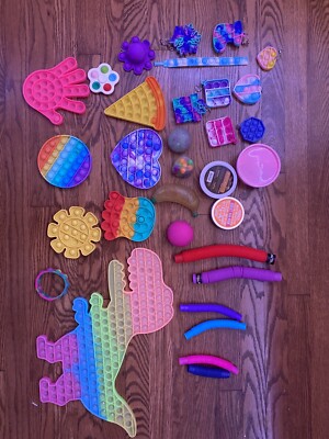 fidget toy lot -32 items | eBay