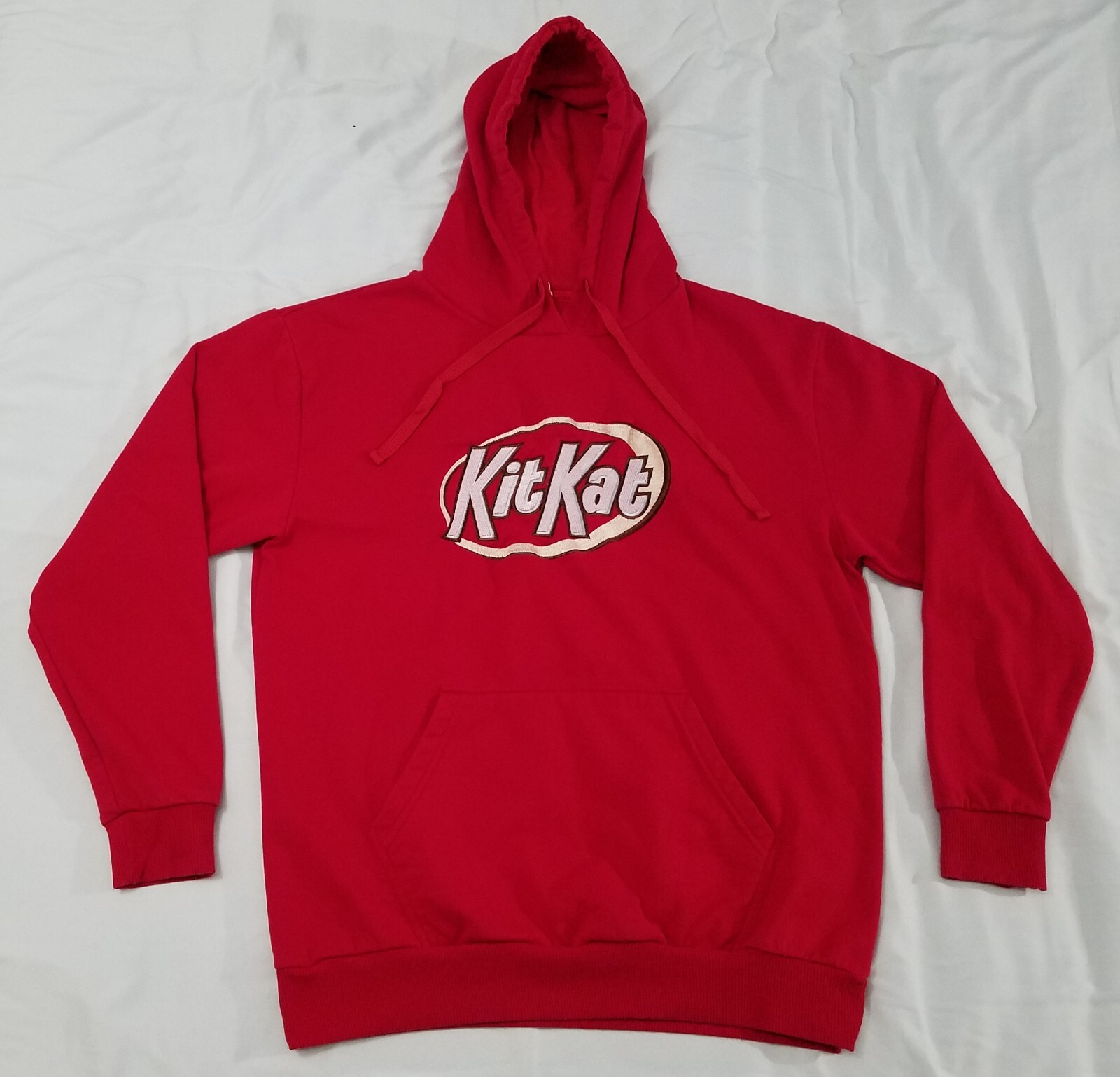 Official Hershey's Kit Kat Candy Bar embroidered hood… - Gem