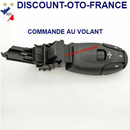 Commande commodo au volant PEUGEOT CITROEN 96538206XT -206-207-208-308 ...