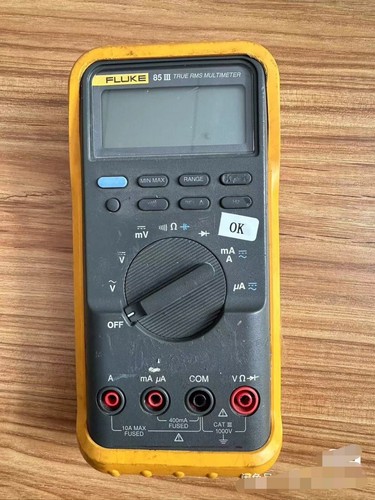 Fluke 85III True RMS Multimeter With Probes for sale online | eBay
