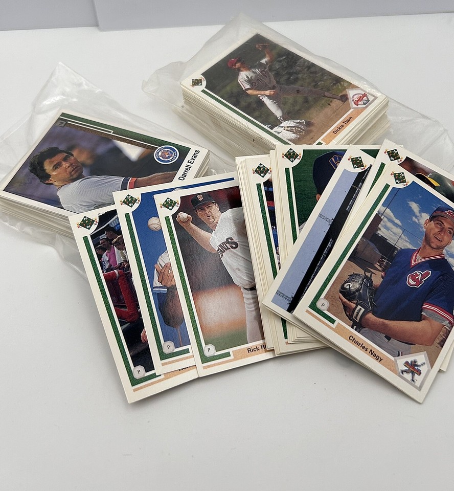 1200+ Junk Wax Baseball Cards Bulk Lot 80s 90s Topps Donruss Stars ...