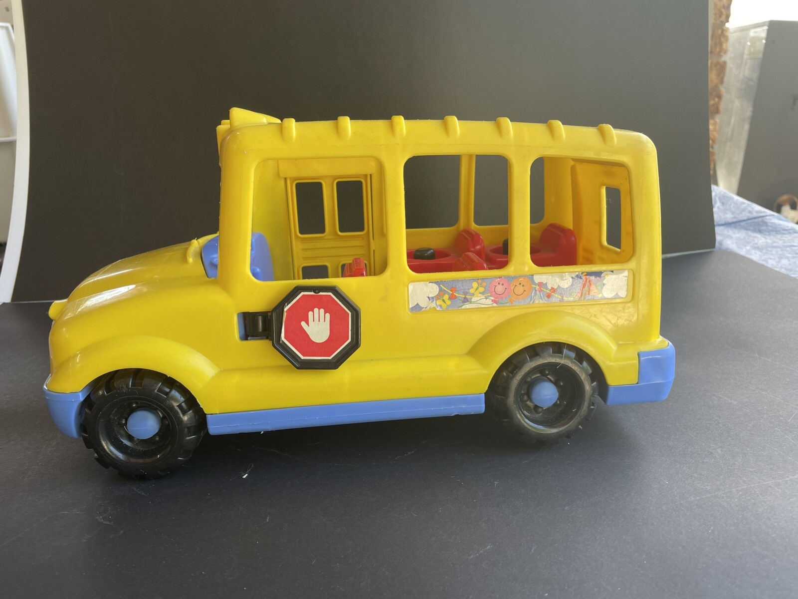 VINTAGE 1998 FISHER PRICE LITTLE PEOPLE YELLOW SCHOOL BUS | eBay
