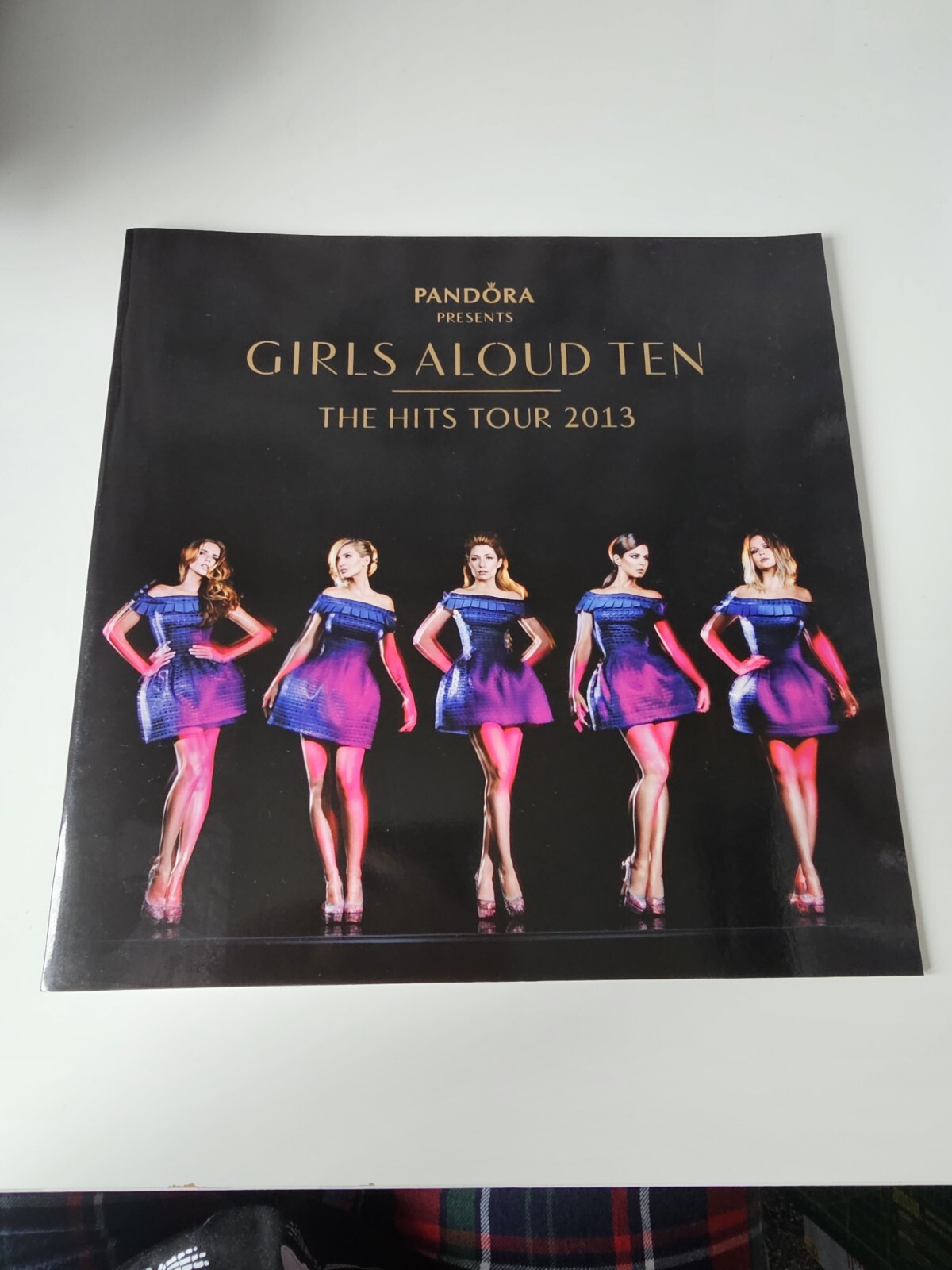 Girls Aloud Ten The Hits Tour Program | eBay UK
