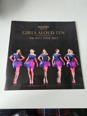 Girls Aloud Ten The Hits Tour Program | eBay UK