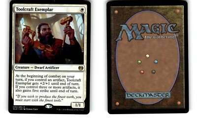 MTG Kaladesh Toolcraft Exemplar KLD 032/264 R NM/MT | eBay