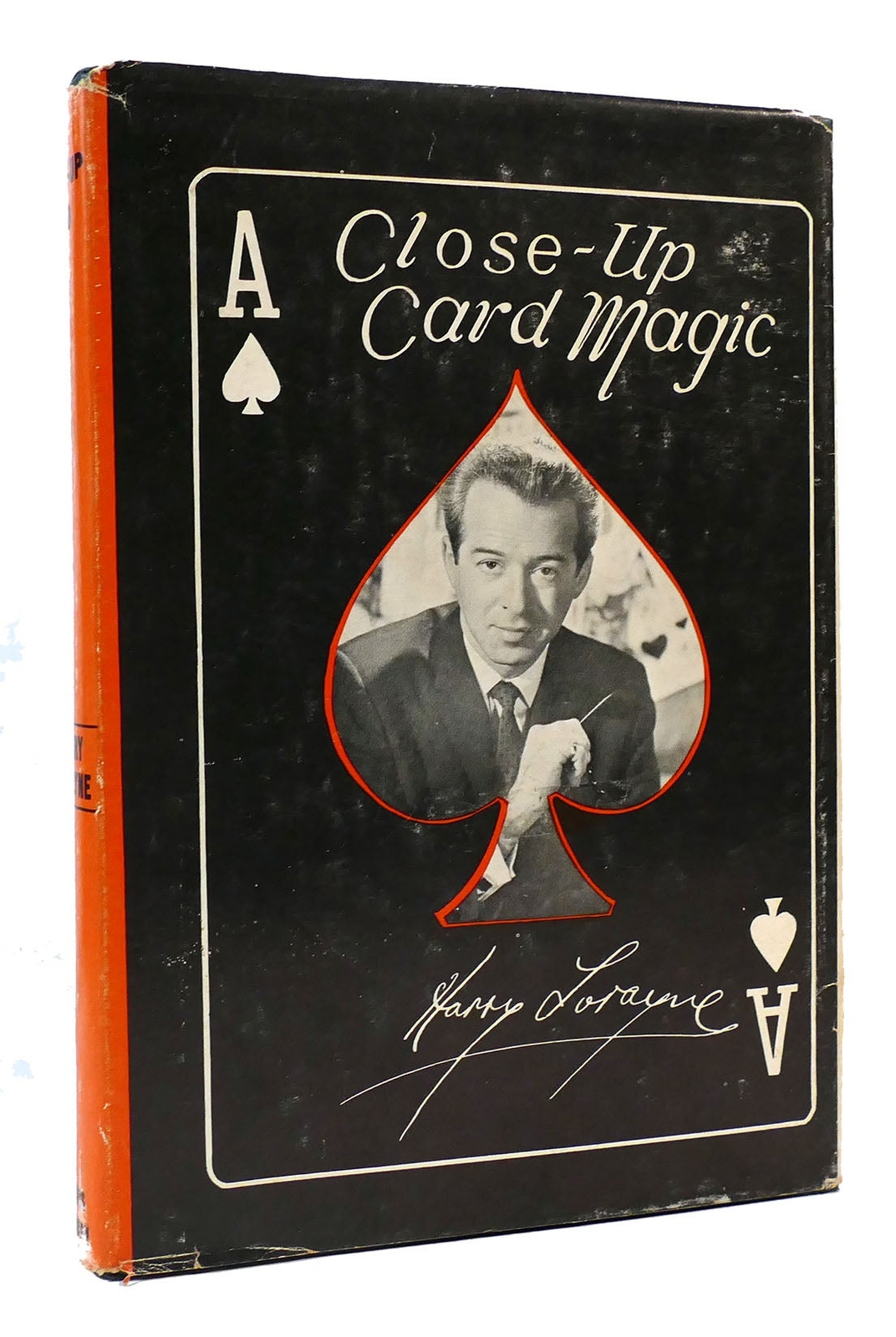 Harry Lorayne CLOSE-UP CARD MAGIC 1st Edition 3rd Printing | eBay