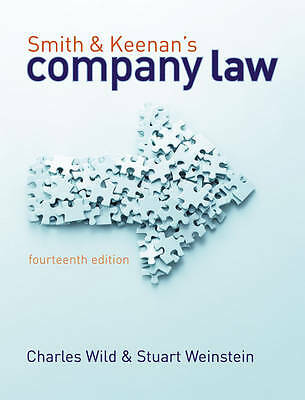 Smith and Keenan's Company Law by Charles Wild, Stuart Weinstein ...