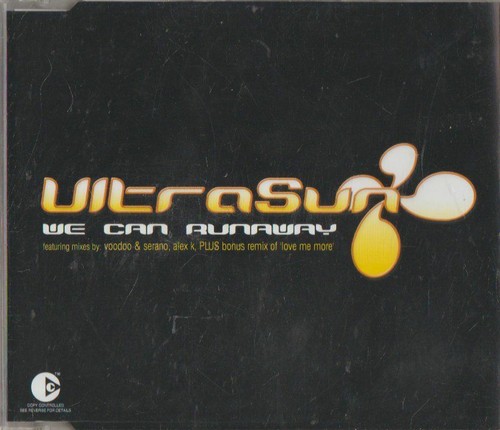 C.D.MUSIC G751 ULTRASUN WE CAN RUNAWAY SINGLE 6 TRACK CD | eBay.de