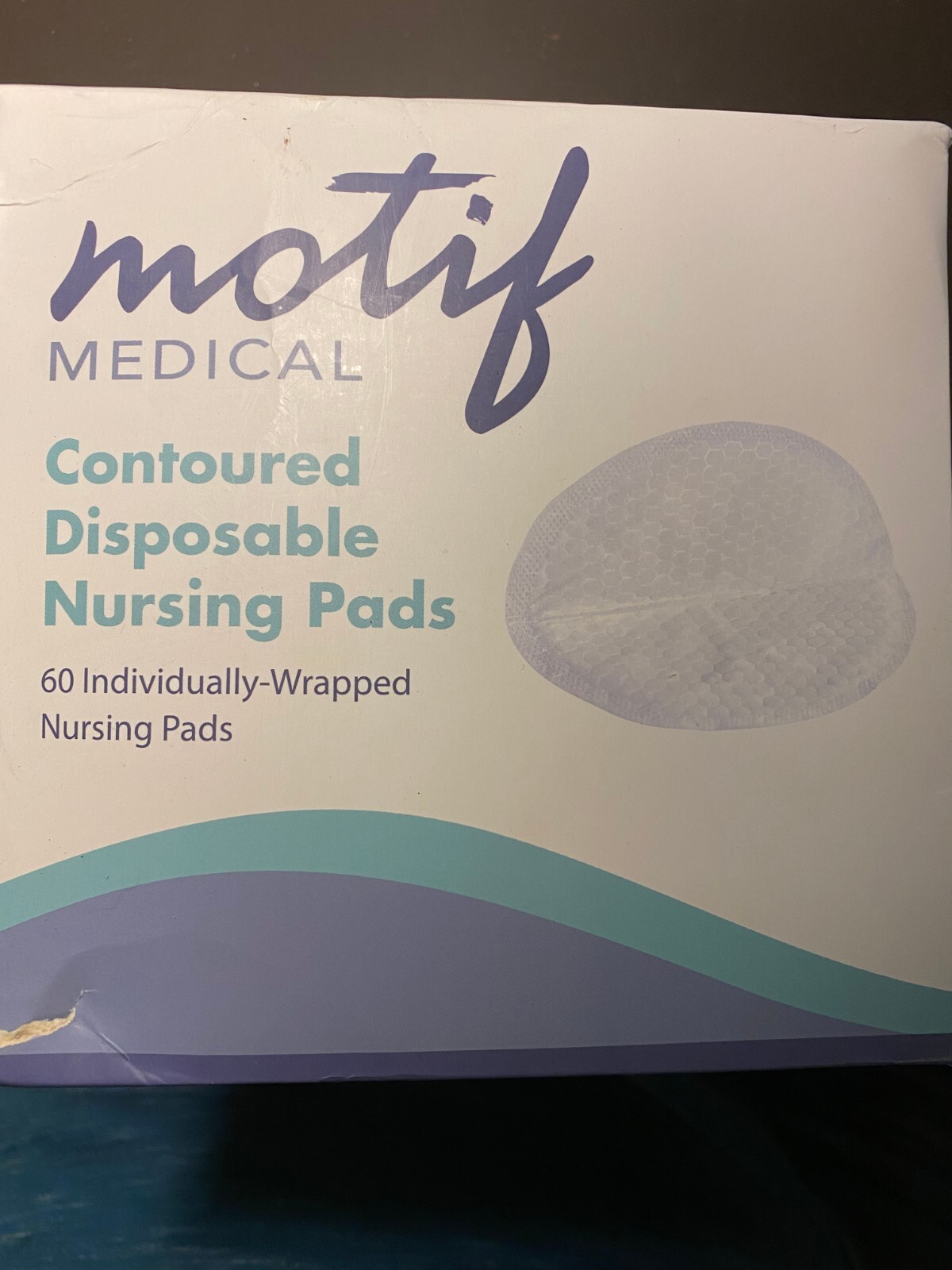 Motif Medical Contoured Disposable Nursing Pads 60 Individually wrapped ...