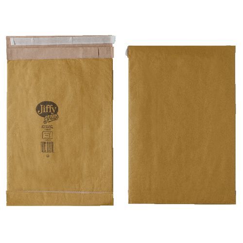 100 JIFFY 'GREEN' PB5 ORIGINAL STRONGEST HEAVY DUTY PADDED BAGS + FREE ...