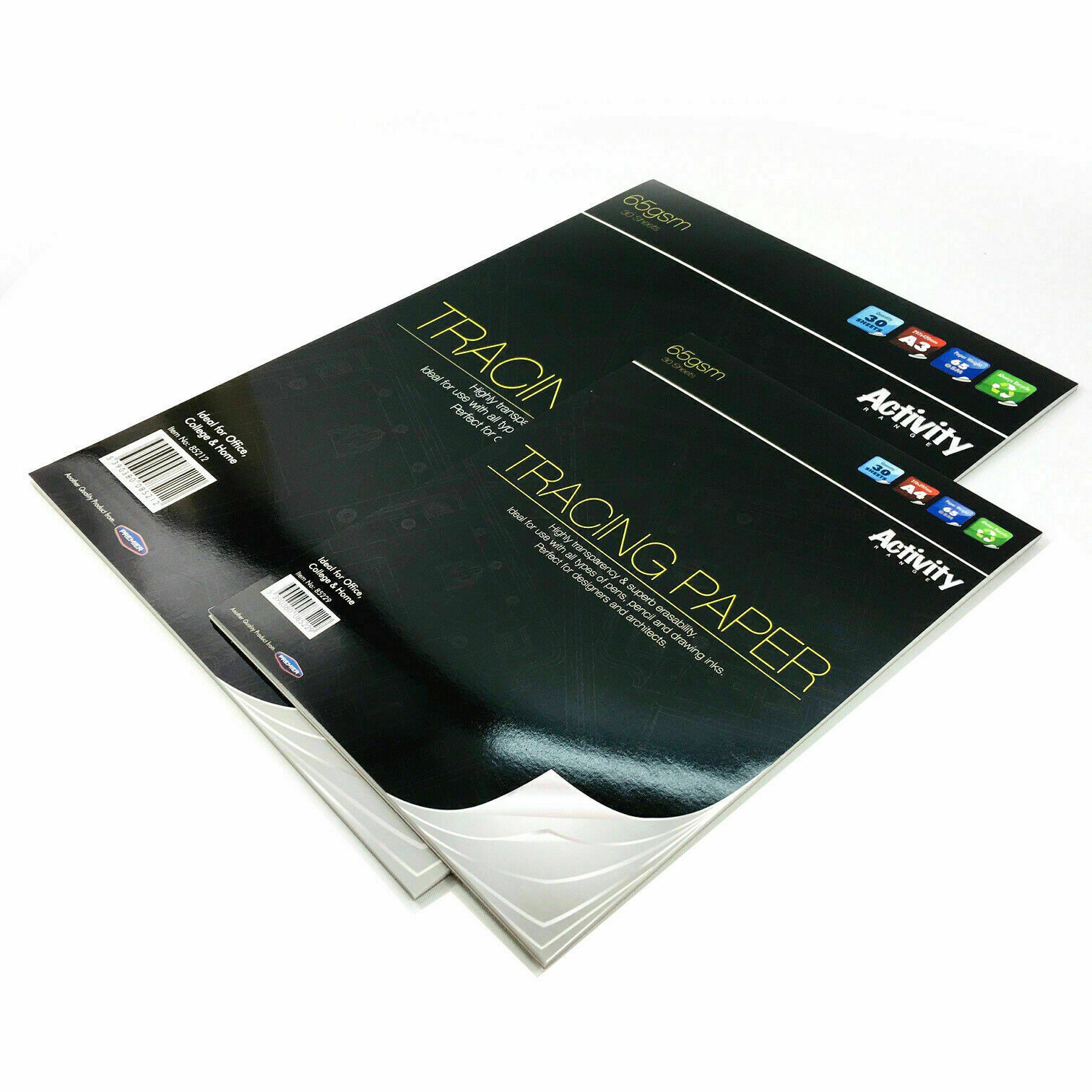 A4 A3 Tracing Paper Trace Draw Drafting Copy Craft Designer Architect ...