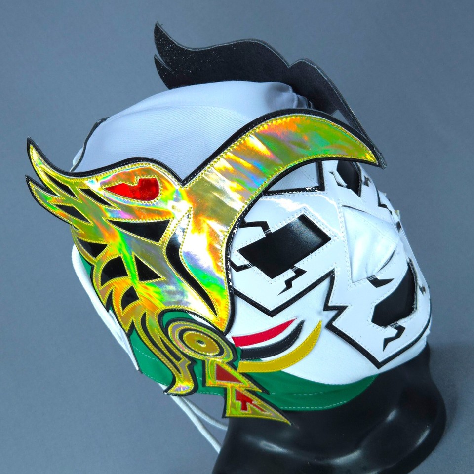 AZTEK MASK WRESTLING MASK LUCHADOR WRESTLER MASK LUCHA LIBRE MEXICANA ...