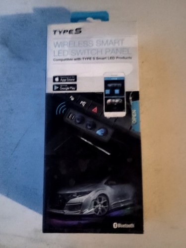 TYPE S WIRELESS SMART LED BLUETOOTH SWITCH PANEL (AO1037564) New In The ...