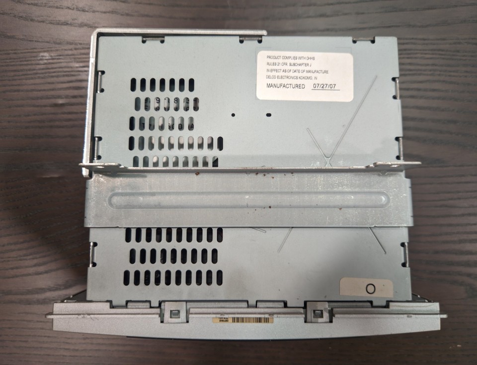 OEM 07-09 Hyundai Santa Fe AM FM XM Radio Receiver Stereo Audio CD ...