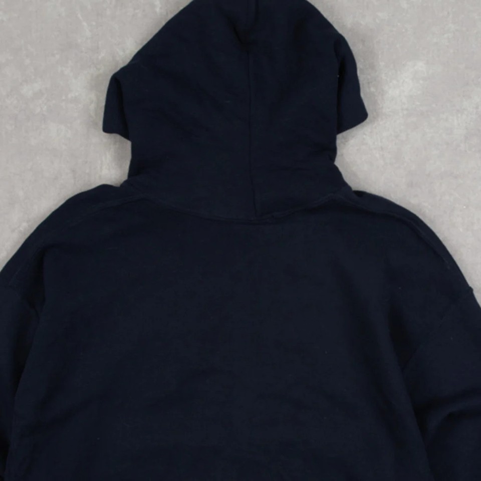 Russell Athletic Vintage Nevada Wolf Pack Hoodie L Women's Navy Blue ...