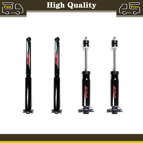 Front and Rear Shocks Fits Chevrolet S10 Blazer Sonoma Jimmy S15 2wd ...