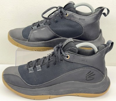 Under Armour Steph Curry 3Z5 Basketball Shoes Men’s 7.5 W 9 Black Gum ...