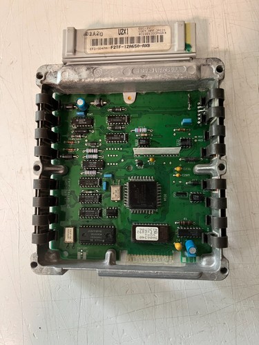 1993 FORD F150 4.9L V6 A/T U2X1 ECM ECU PCM ENGINE COMPUTER F2TF-12A650 ...