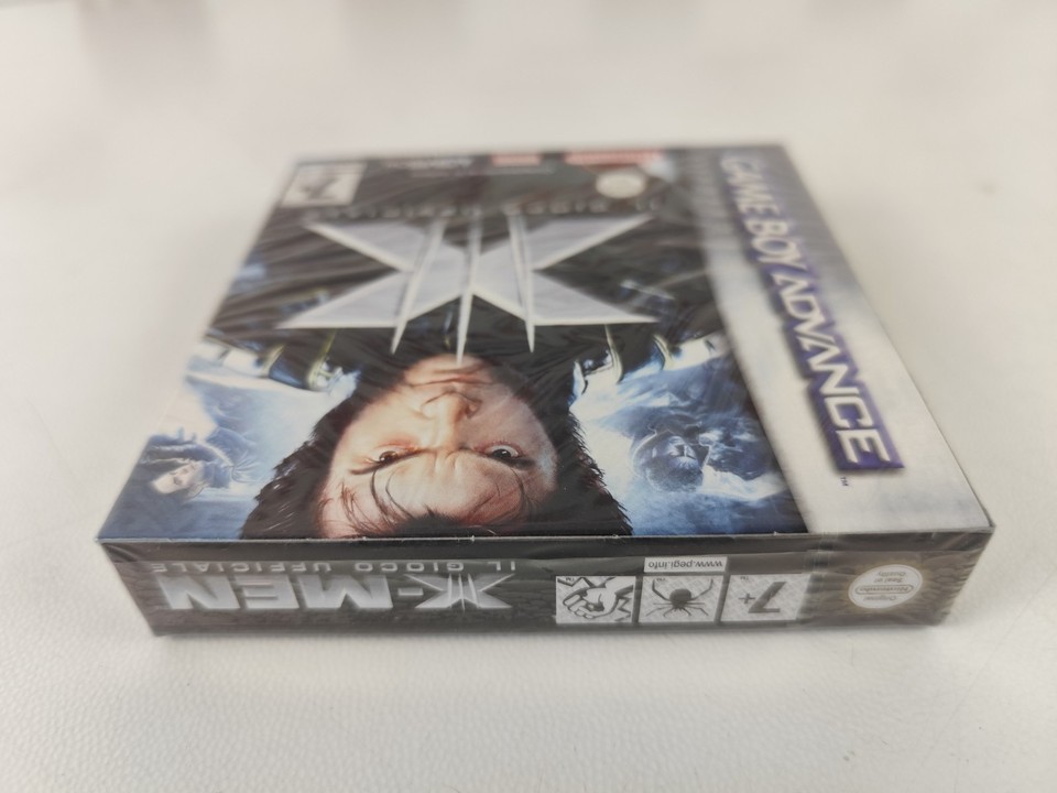 Game Boy Advance X-Men Official Sealed Vintage Pal Gba Nintendo ...