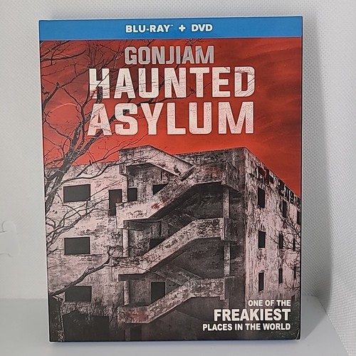 GONJIAM HAUNTED ASYLUM 2018 BLU-RAY + DVD found footage HORROR cult ...
