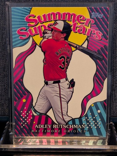 2025 Topps Series 2 #SS-6 Summer Superstars Adley Rutschman Baltimore ...