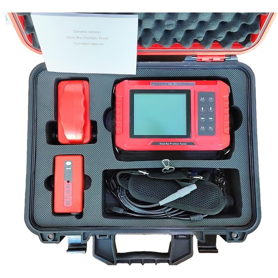 Grid Scan Concrete Reinforcement Detector for Rebar Locating Diameter ...