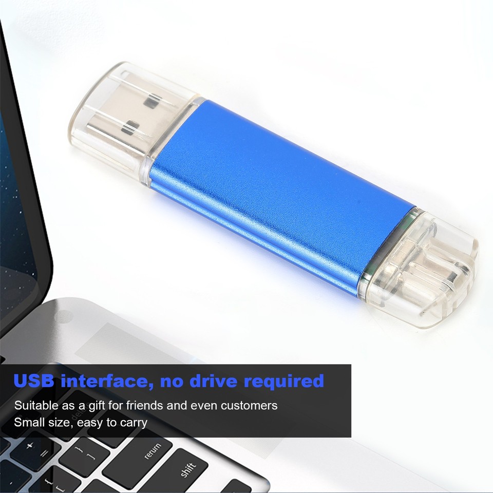 U Disk Flash Drive Mini Metal USB 2.0 Memory Stick For Computer Backup ...