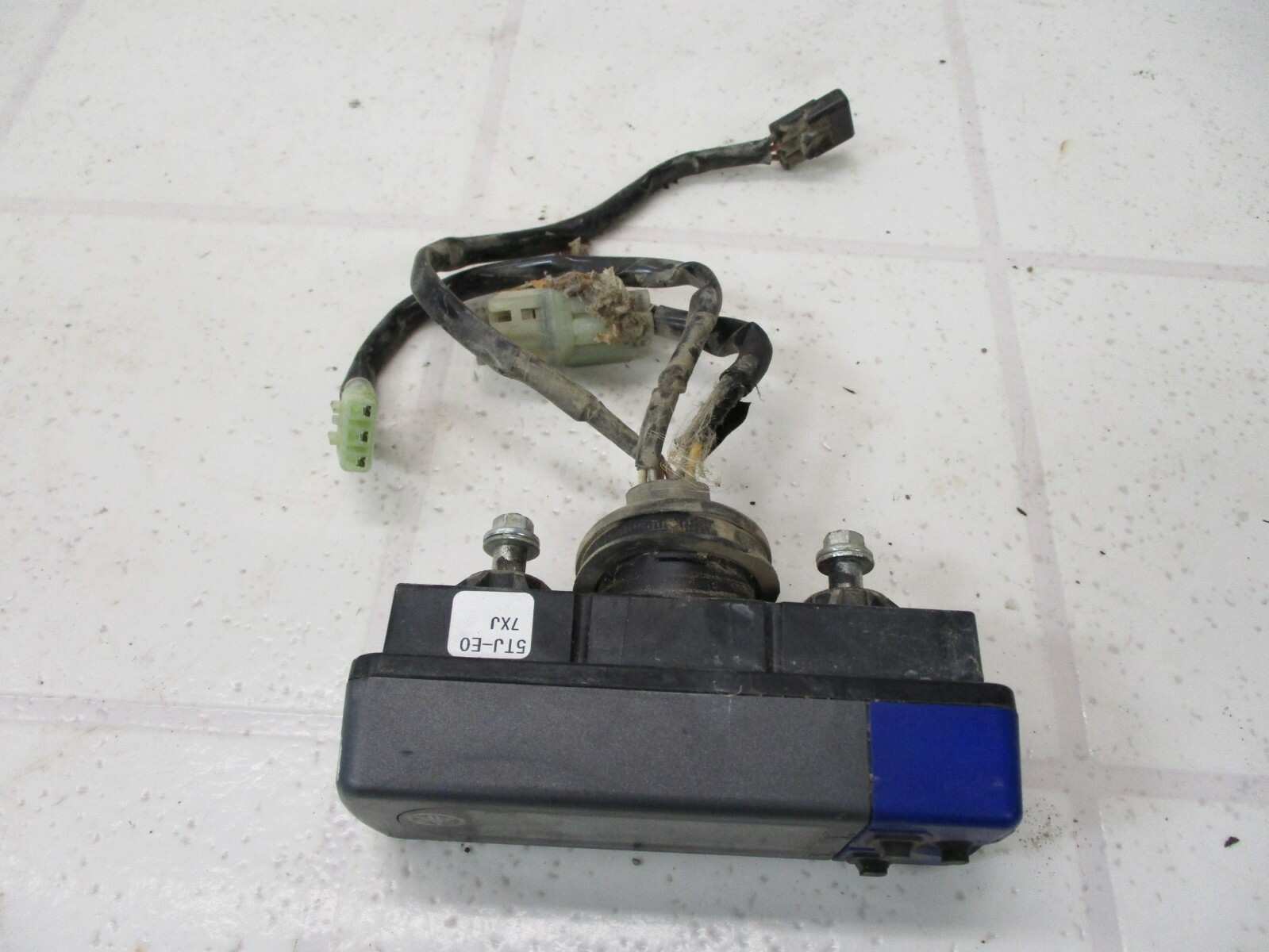 08 2008 Yamaha WR250 WR 250 F Motorcycle Speedometer Speedo Meter mph ...
