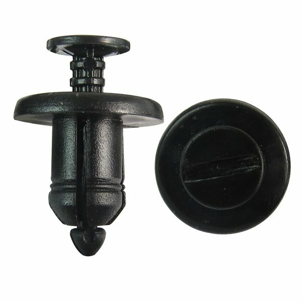 100 Wheel Arch Cover Clip Bumper Retainer Fits For Nissan For Renault ...