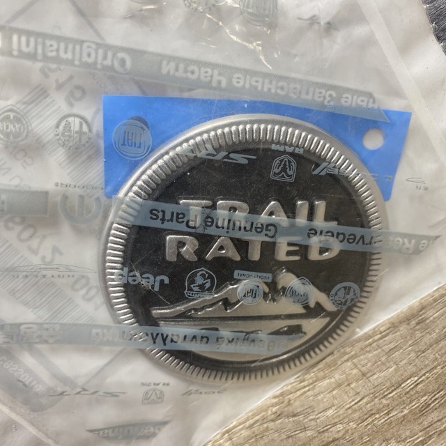 Emblem-Limited, VIN: N Mopar 55157317AB for sale online | eBay