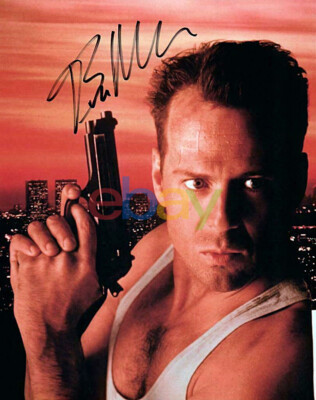 Bruce Willis signed 8x10 Photo reprint | eBay
