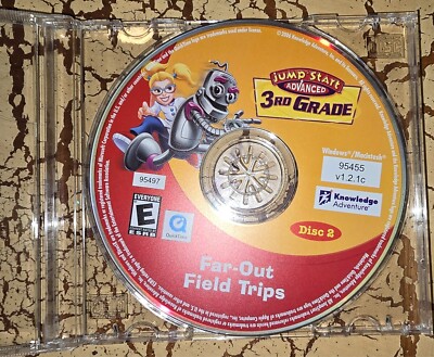 Jump Start Advanced 3rd Grade Far-out Field Trips *Disc 2* | eBay