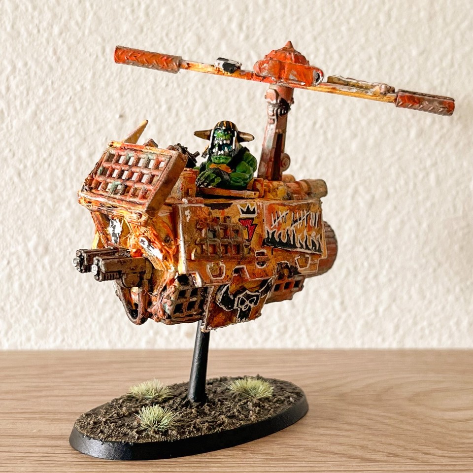 Warhammer 40k Xenos - Painted Orks Bad Moons Army - BoxedUp (272) | eBay
