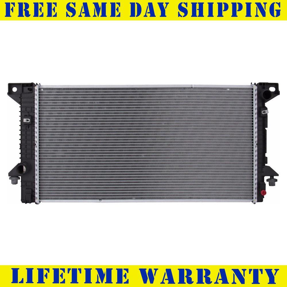 Radiator For Ford F150 Expedition V6 V8 3.5L 3.7L 5.0L Lifetime ...
