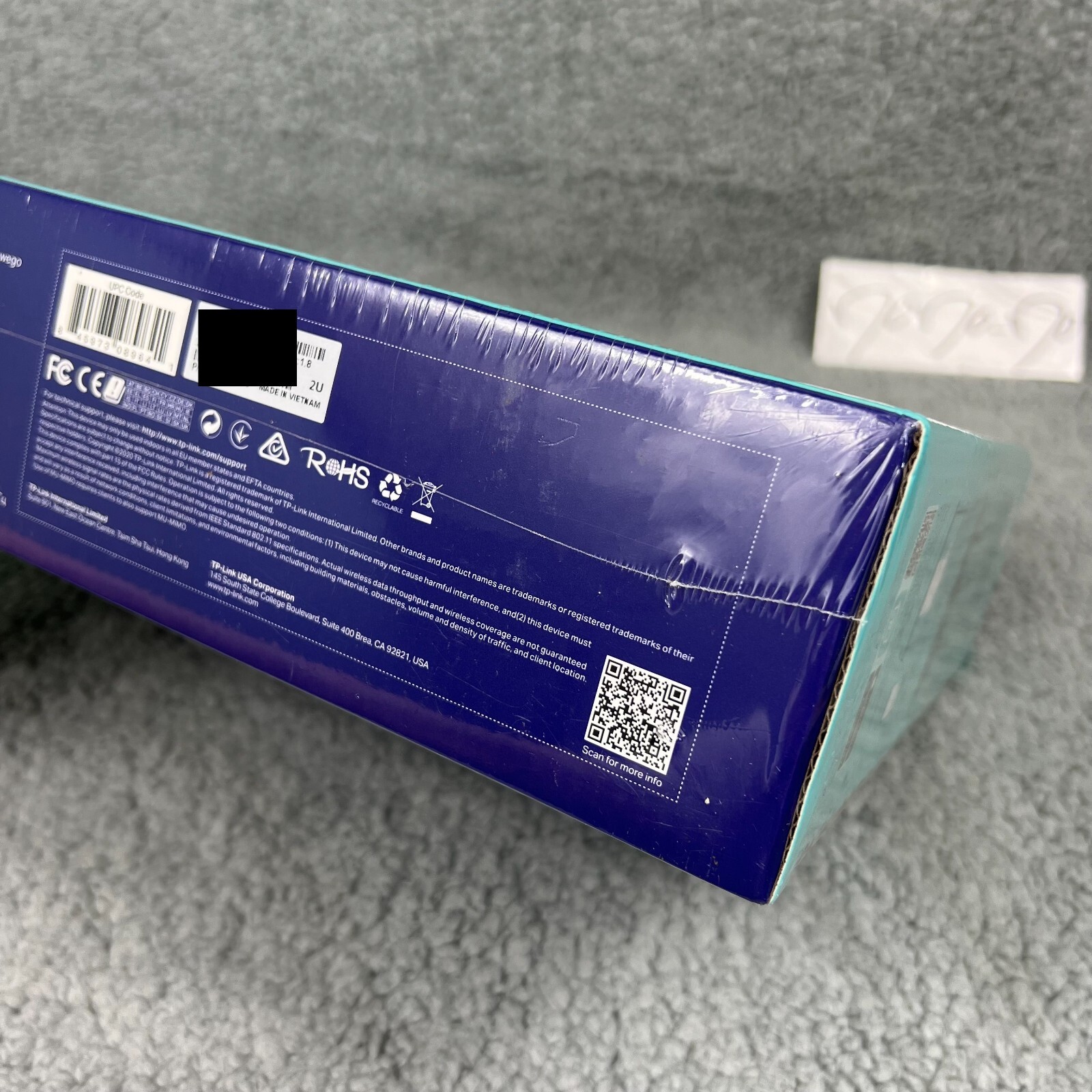 TP-LINK AC1900 Archer A8 Wi-Fi Router Dual Band Mu-Mimo WiFi New Sealed ...