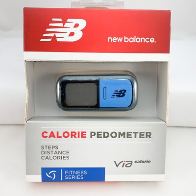 New Balance Calorie Pedometer Via Calorie Model 502122NB | eBay