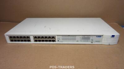 3COM SUPERSTACK II DUAL SPEED HUB 3C16465A Baseline 24-Ports 10/100 ...
