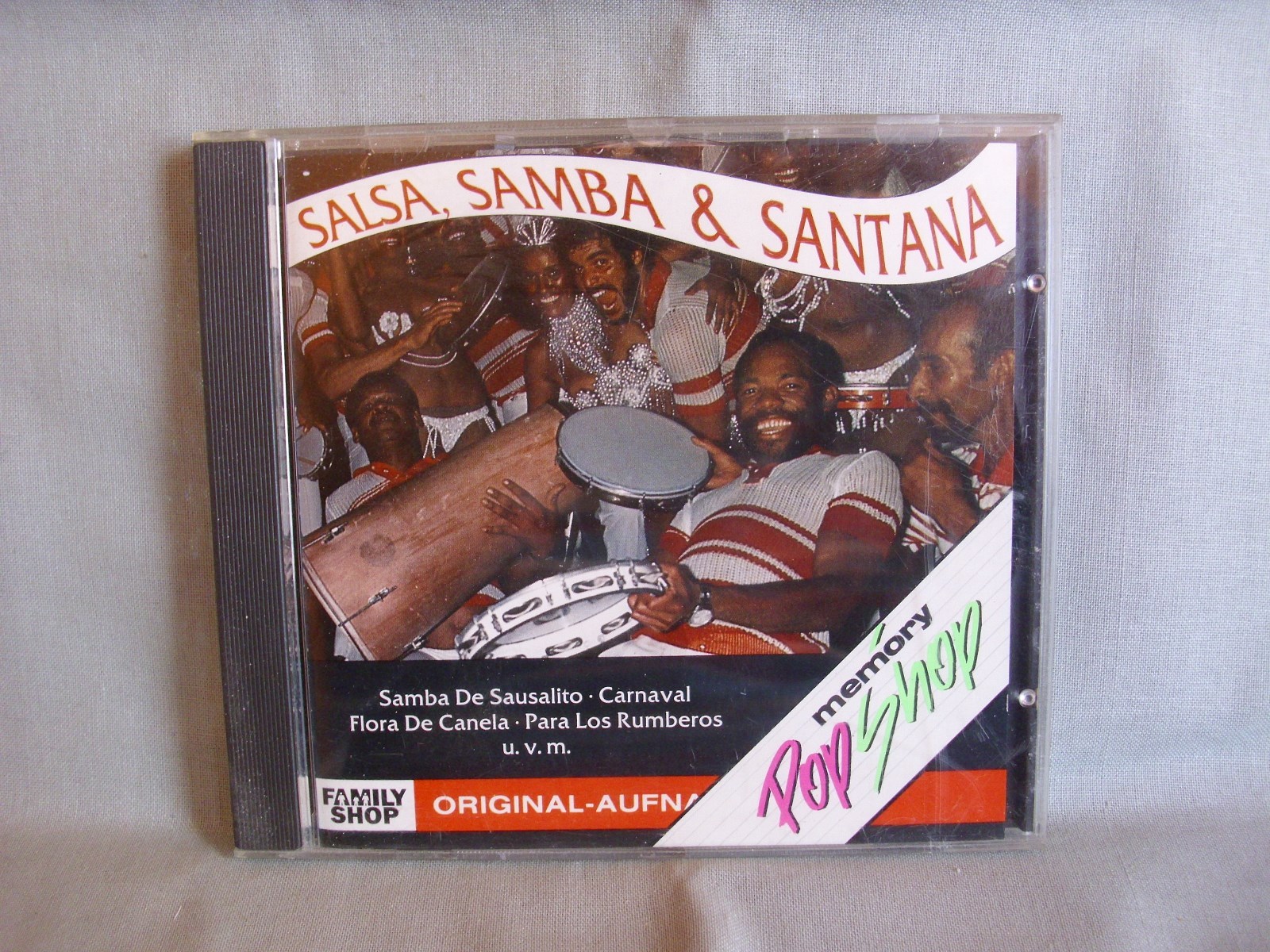 Santana- Salsa, Samba & Santana- SONY 1991- Made in Austria WIE NEU ...