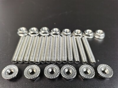 Valve Cover Stud Kit Bolts Stainless Steel Boss 302 351 Ford 351C 351M ...