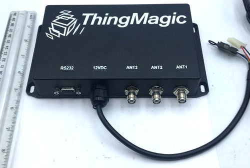 ThingMagic Reader RS232, 12VDC, 5407A-SR5E, 540-0012-01 Working | eBay