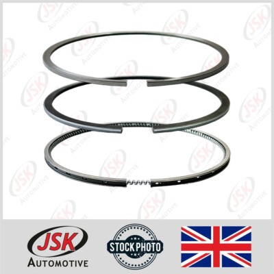 4TNV94 Piston Rings Set 94mm For YANMAR 4D94E 4D94LE 4TNE94 129906 ...