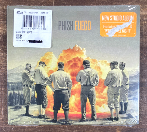 Phish - Fuego 2014 CD NEW Sealed Bob Ezrin Producer | eBay