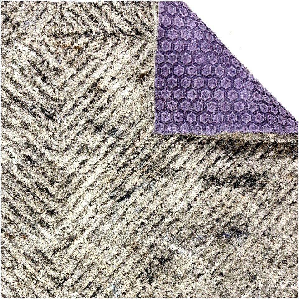 Koeckritz Durahold Plus Non-Slip Rug Pad Custom Sizes for Flooring ...